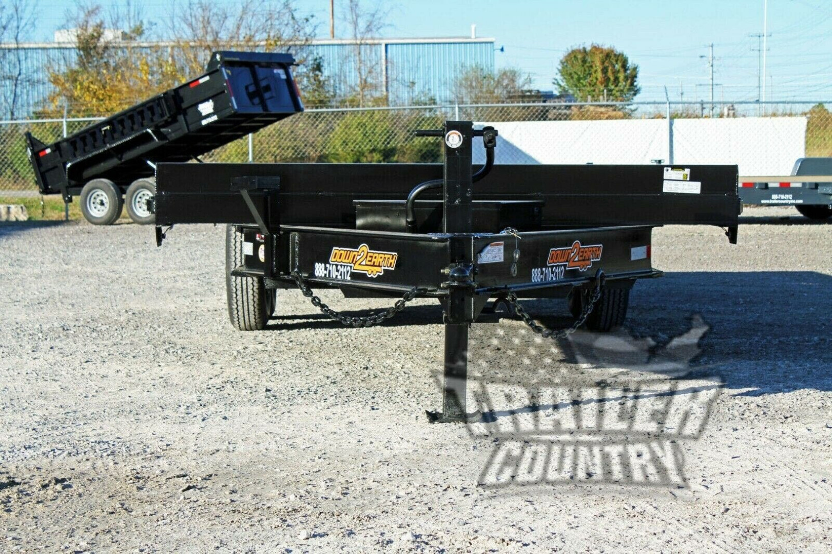 New 2026 NEW 102'' x 22' Heavy Duty Bumper Pull Wood Deck Power Up ...