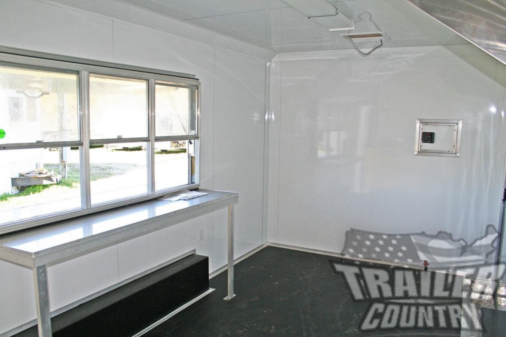 New Brand New Model 8.5x20 Tandem Axle, V-Nosed Enclosed Mobile Kitchen ...