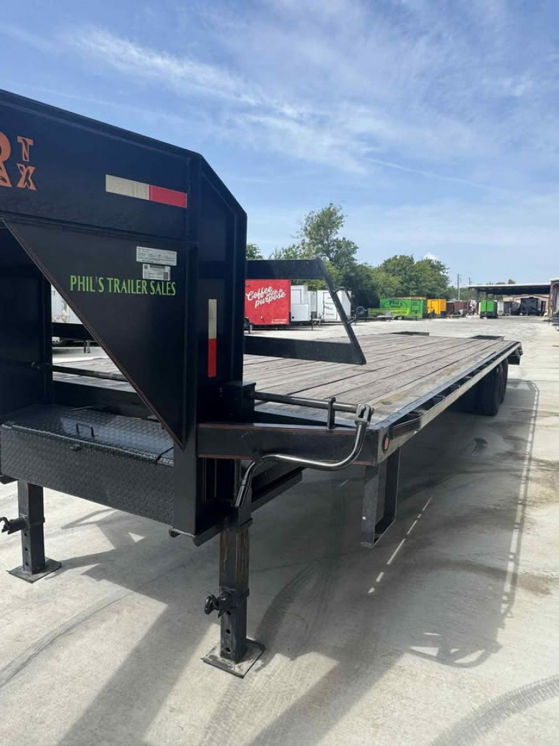 Used 2022 Tiger Trailers 102X32 DECK OVER TANDEM DUAL 10K AXLES ...