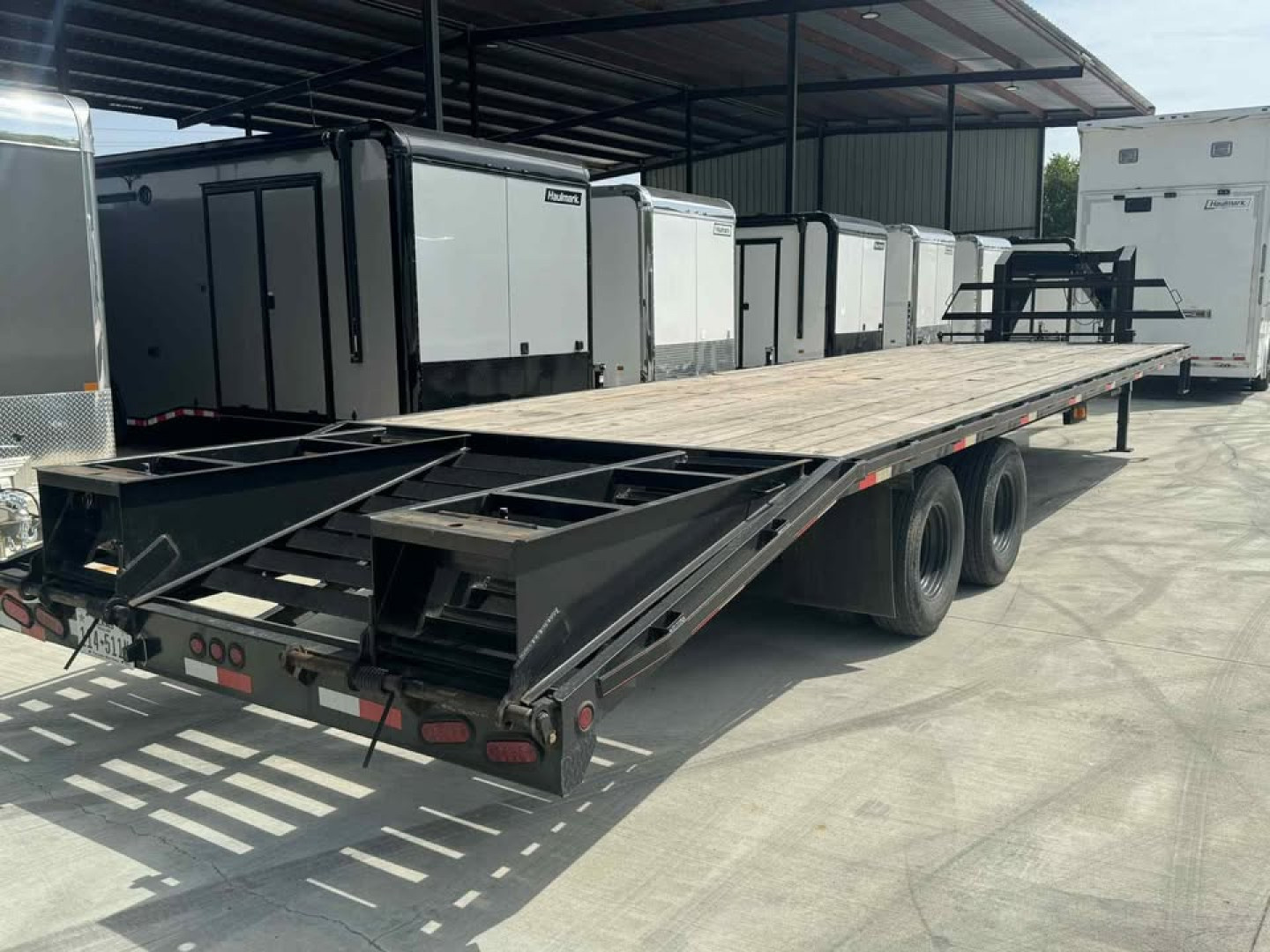 Used 2022 Tiger Trailers 102X32 DECK OVER TANDEM DUAL 10K AXLES ...