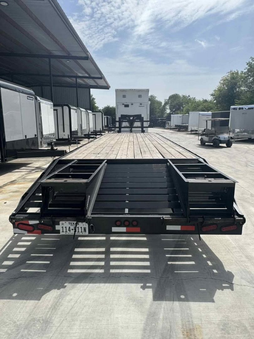 Used 2022 Tiger Trailers 102X32 DECK OVER TANDEM DUAL 10K AXLES ...