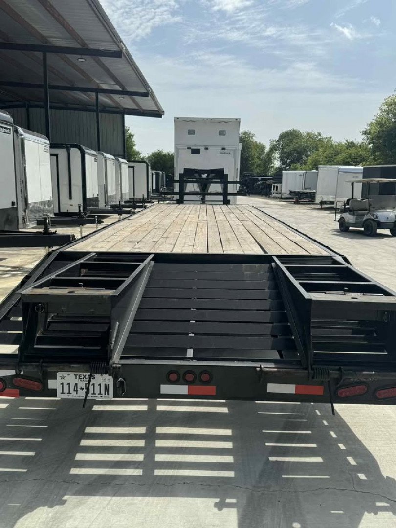 Used 2022 Tiger Trailers 102X32 DECK OVER TANDEM DUAL 10K AXLES ...
