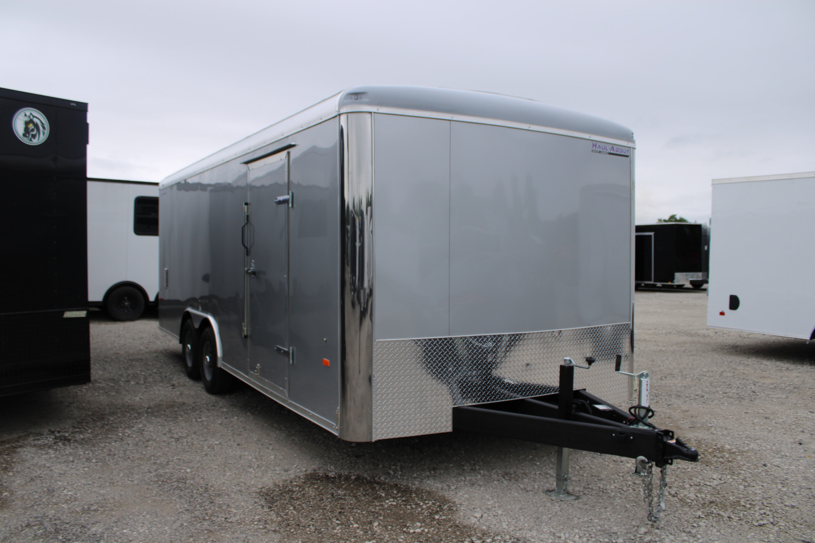 New 2025 Haul About Trailers 8.5' X 20' 10K GVWR ENCLOSED LANDSCAPE CAR ...