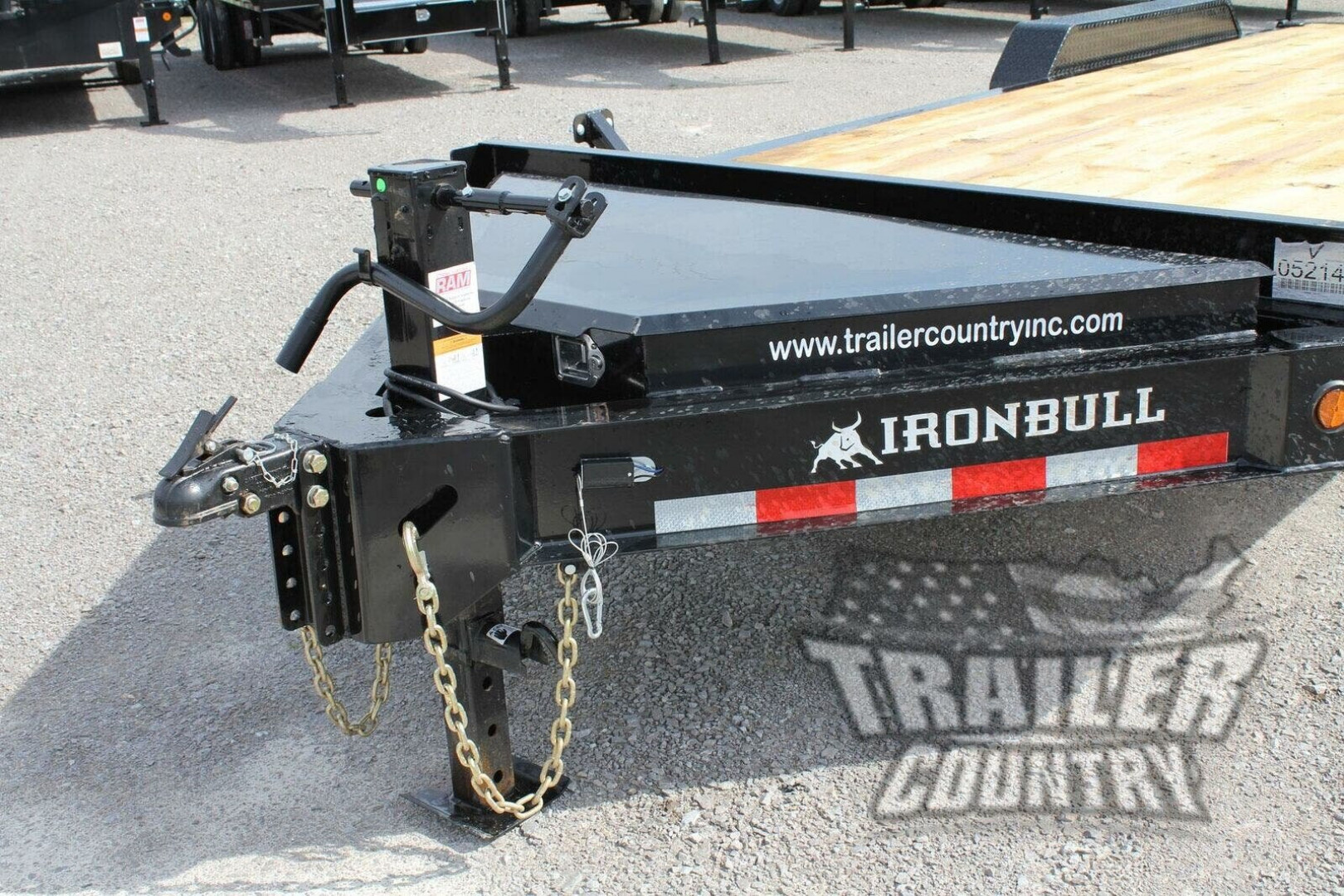 New 2026 NEW 7' x 22' (19' +3') Heavy Duty 14K Heavy Equipment Trailer ...