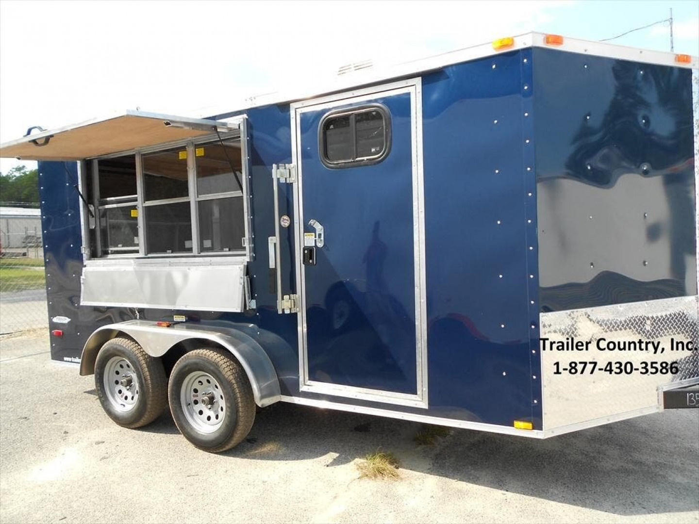 New Concession Trailers of All Sizes & Options. From Basic Small to ...