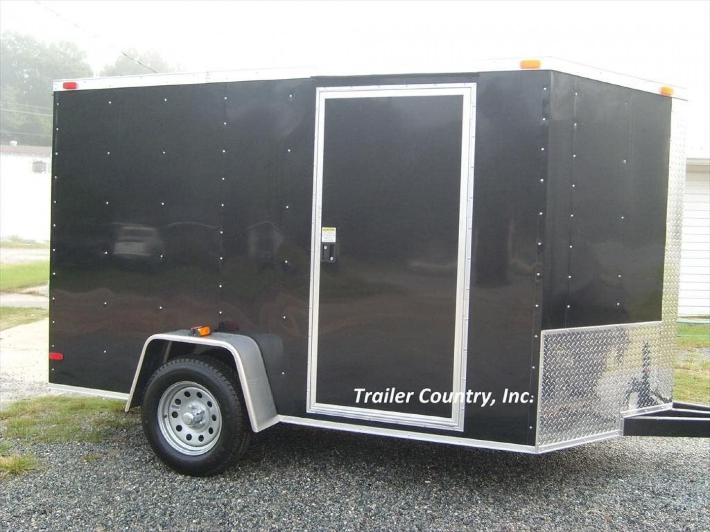 New 2026 Brand New ALL AMERICAN Series 6x12 Single Axle, V-Nosed ...