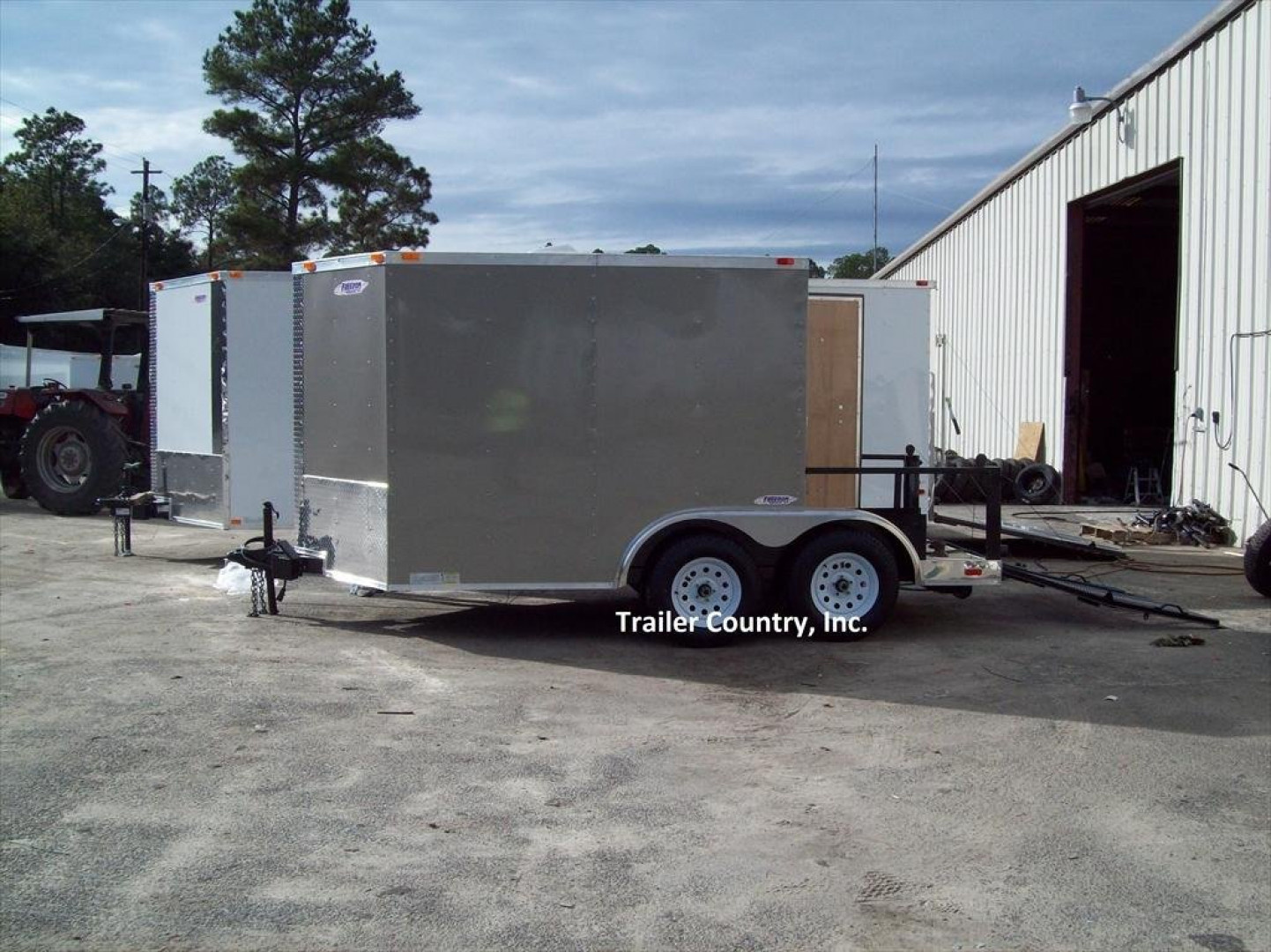 New 2026 Freedom Trailers Cargo / Enclosed Trailer Cargo / Enclosed ...