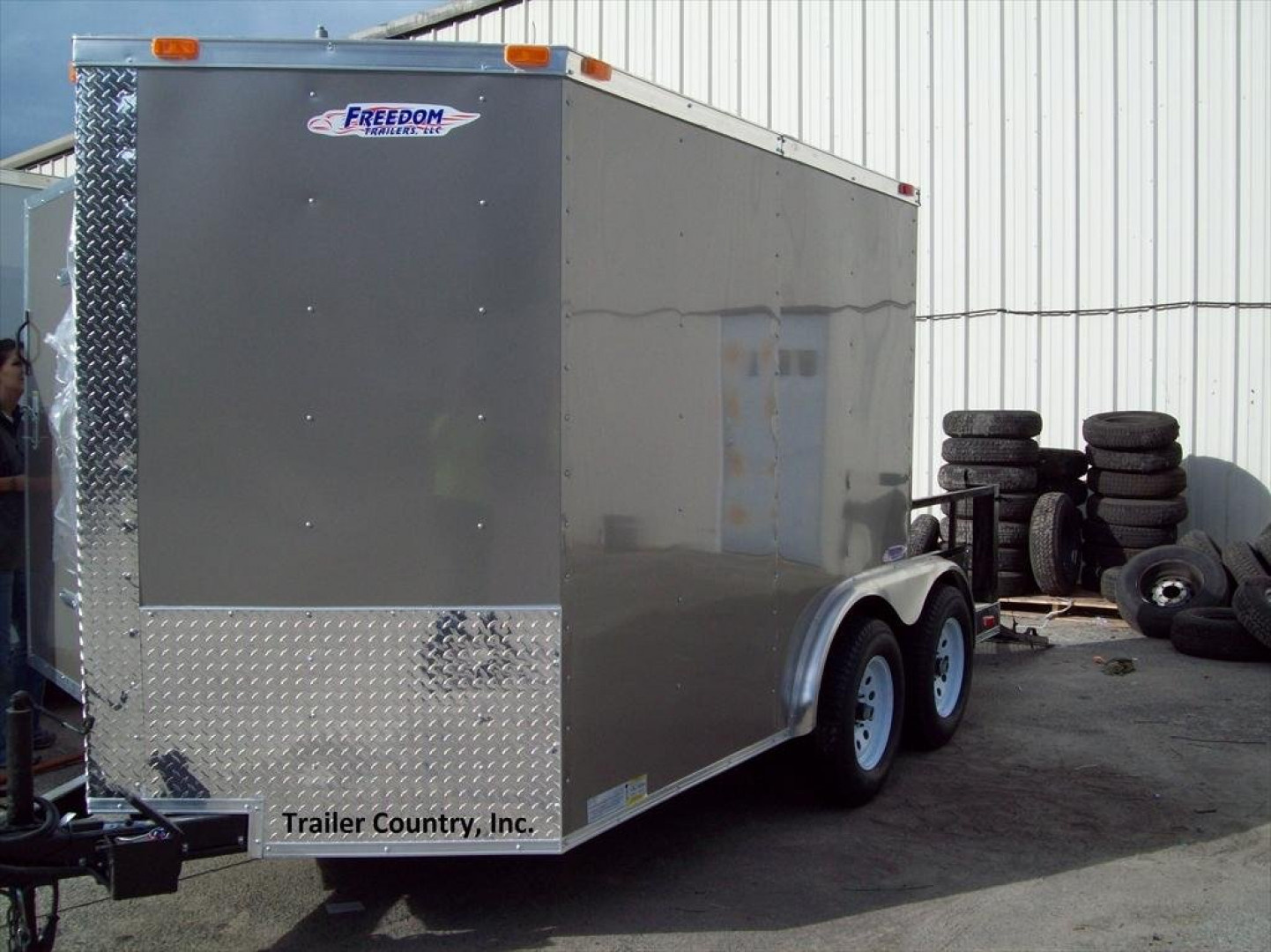 New 2026 Freedom Trailers Cargo / Enclosed Trailer Cargo / Enclosed ...