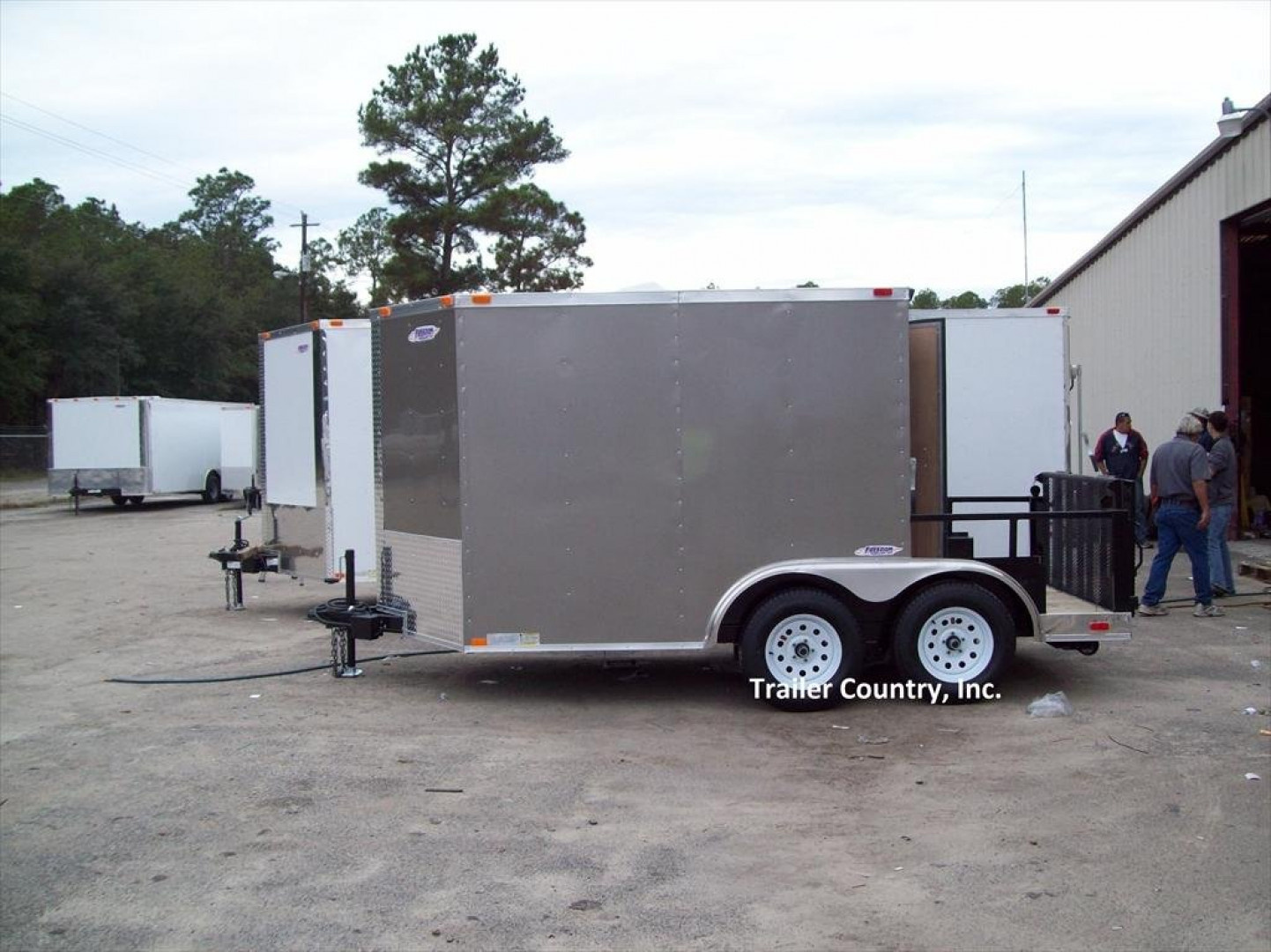 New 2026 Freedom Trailers Cargo / Enclosed Trailer Cargo / Enclosed ...