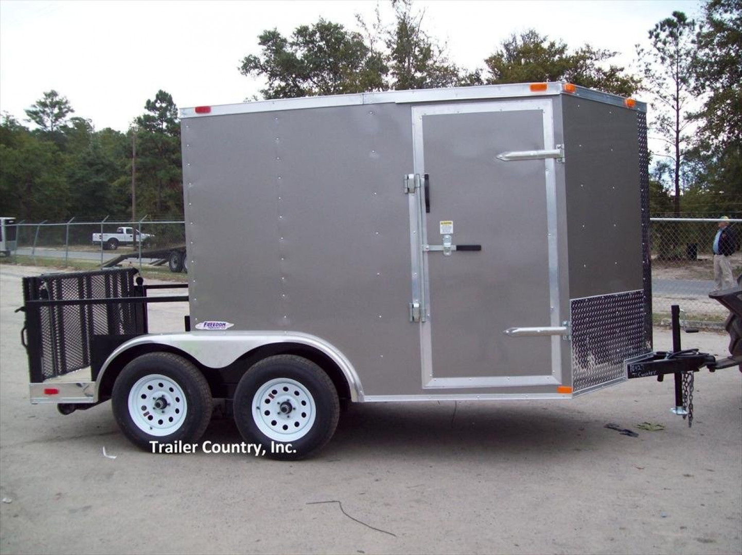 New 2026 Freedom Trailers Cargo / Enclosed Trailer Cargo / Enclosed ...