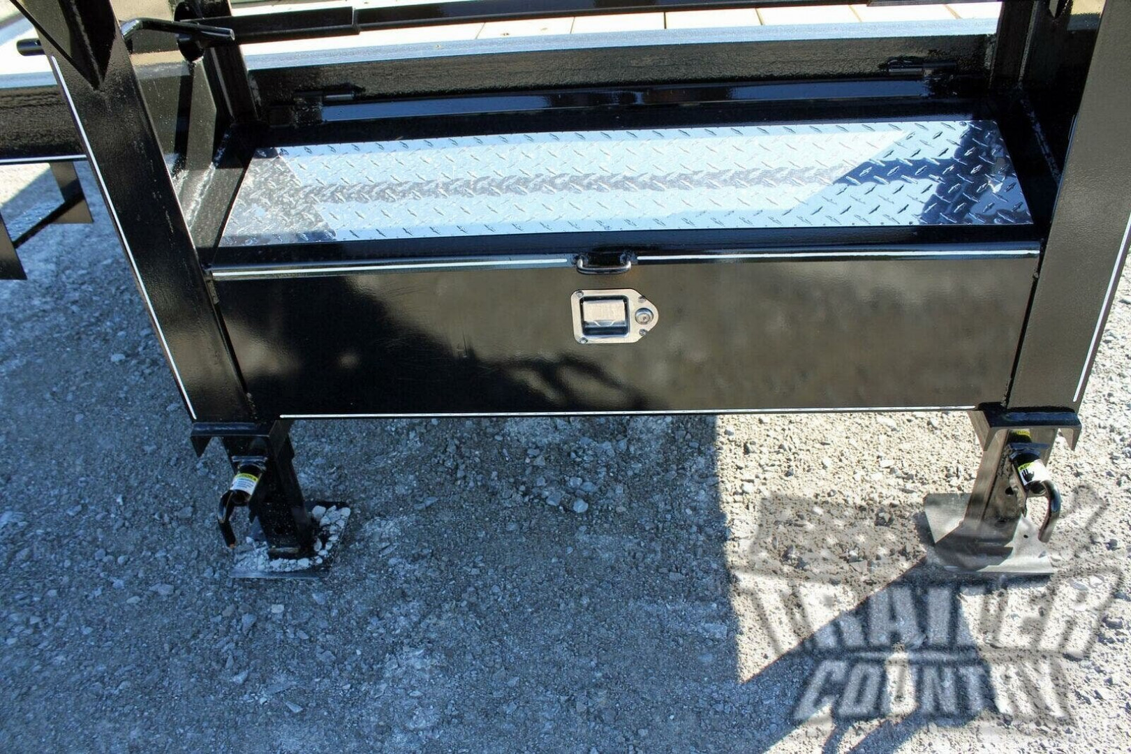 New New 8' x 35' (30' + 5') Heavy Duty 10 Ton Dual Tandem Gooseneck ...