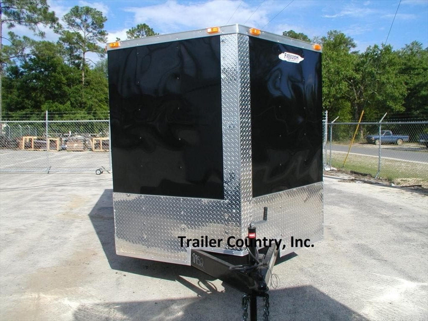 New Brand new 7 x 20 Hybrid Custom Enclosed / Utility Trailer