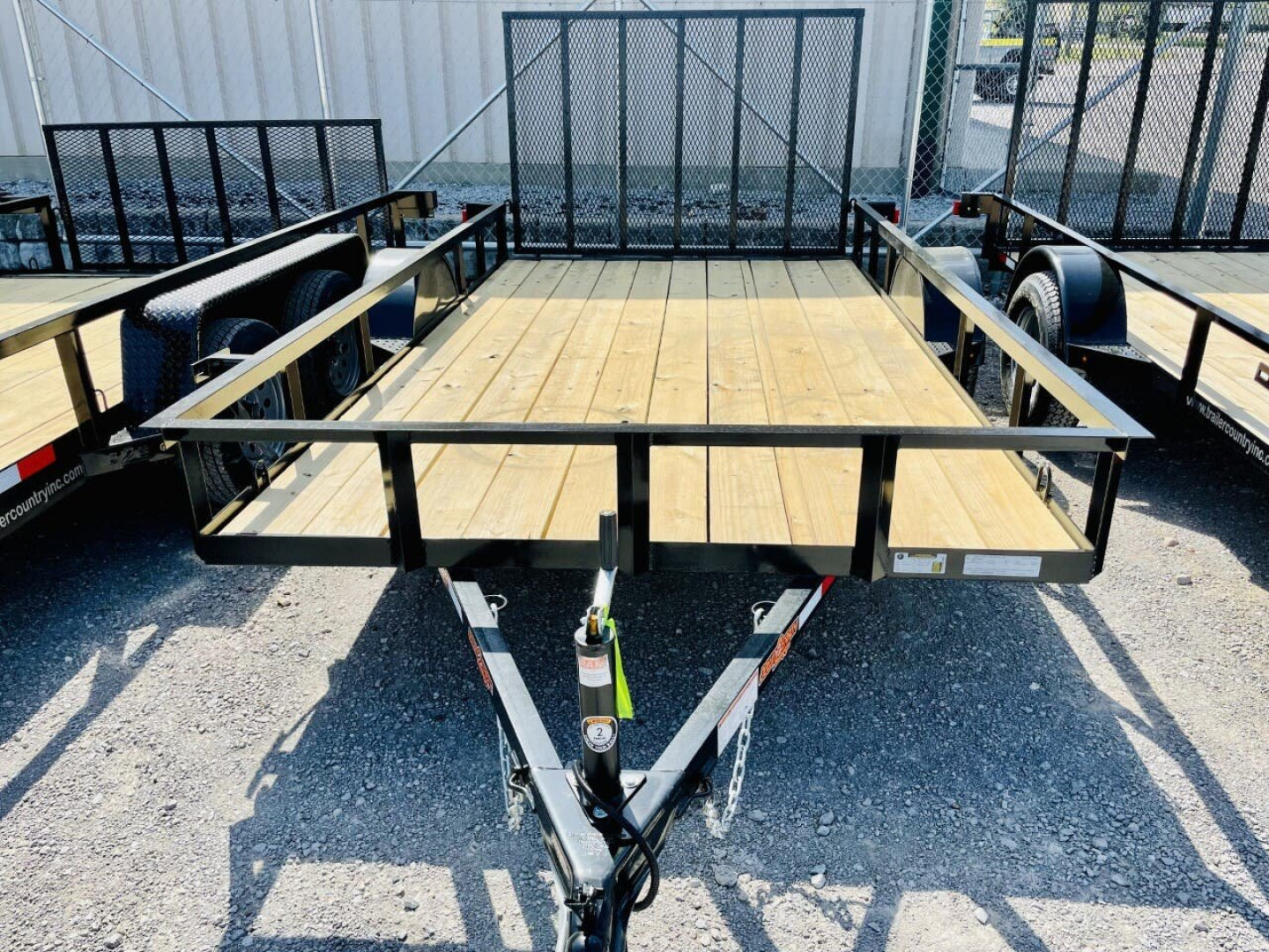 New 2026 Brand NEW 76" x 12' UTILITY TRAILER with Fold Down Ramp Gate ...