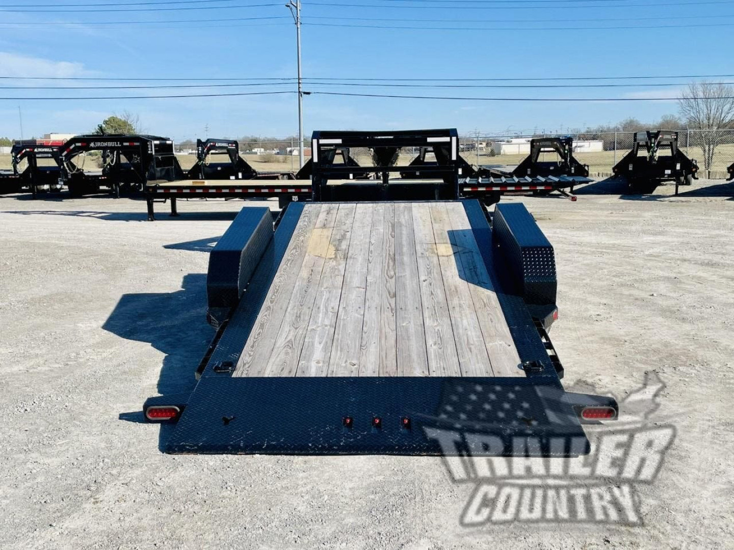 New 2026 NEW 7' x 22' (16'+6') Heavy Duty 14K Low Profile GN Tilt Deck ...