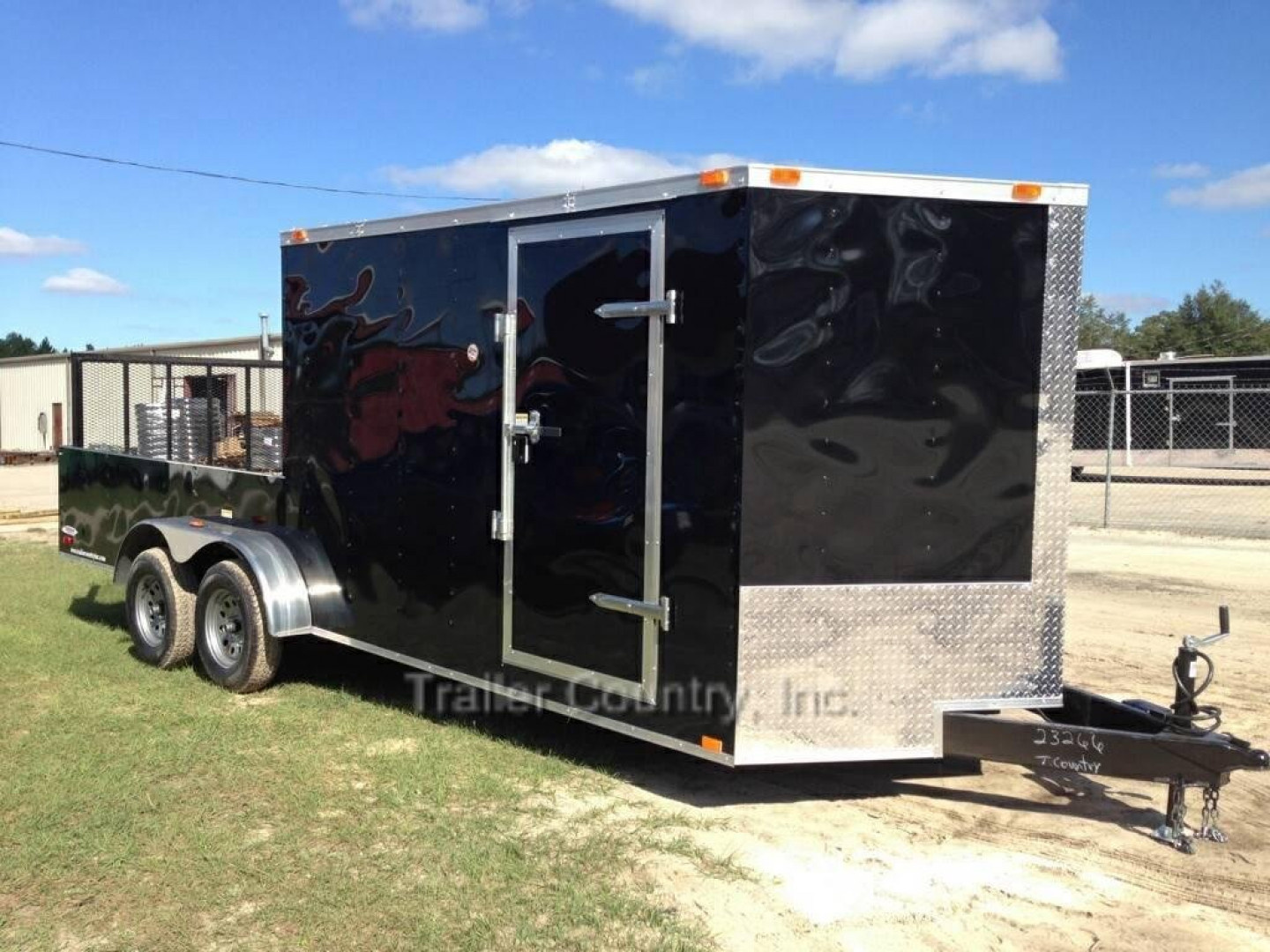 New 2026 Brand New Model 7 x 20 Tandem Axle, Hybrid Enclosed Cargo ...