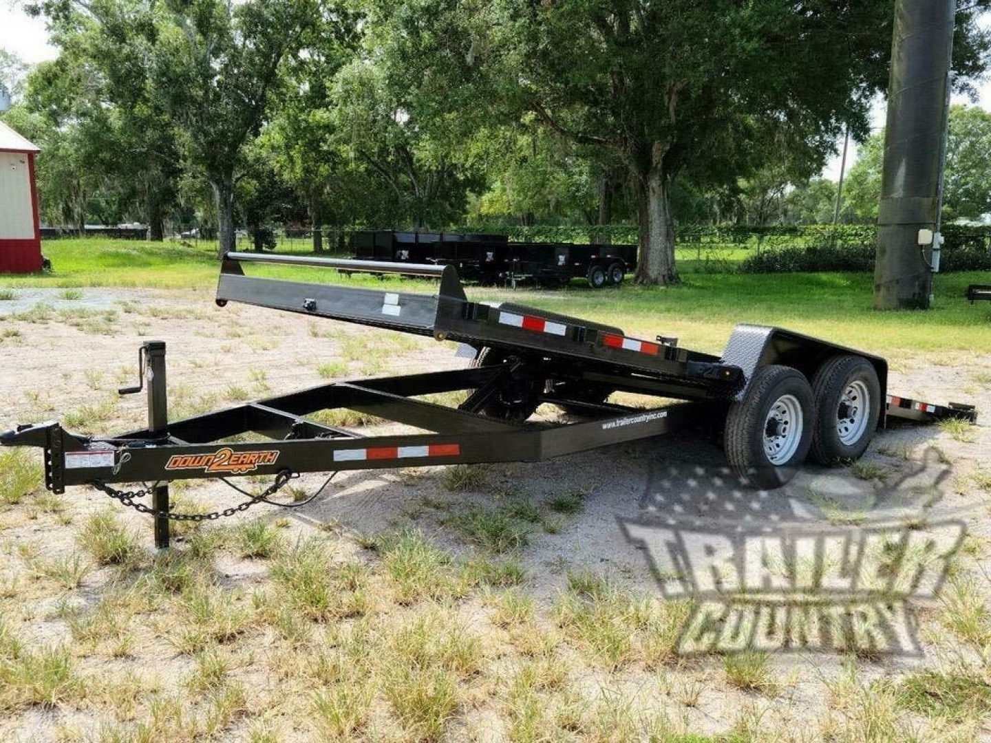 New 2026 NEW 7' x 20' Heavy Duty Pressure Treated Wood Deck Flatbed ...