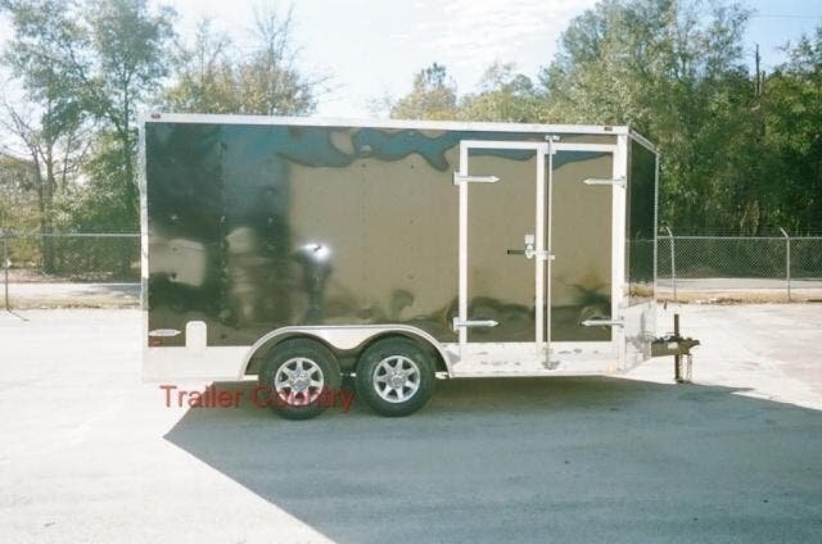New 2026 Brand New 8.5 x 14 Tandem Axle Enclosed Trailer for sale in ...