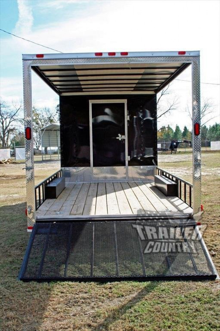 New 2026 NEW 8.5 x 22 Tandem Axle, Enclosed Hybrid Utility Trailer ...