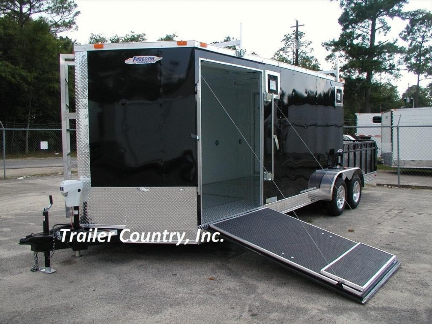 New 2026 NEW Hybrid Custom Trailers of All Sizes from Basic to Complete ...
