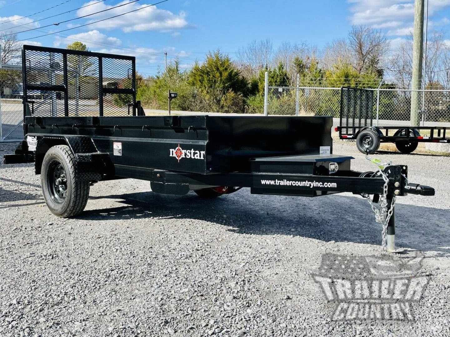 New New 5'x10' Single Axle, Bumper Pull, Hydraulic Utility Dump Trailer ...