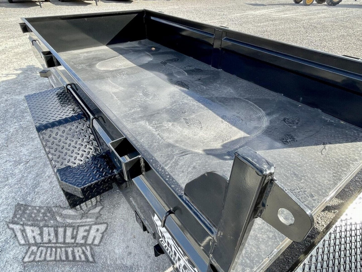 New New 5'x10' Single Axle, Bumper Pull, Hydraulic Utility Dump Trailer ...