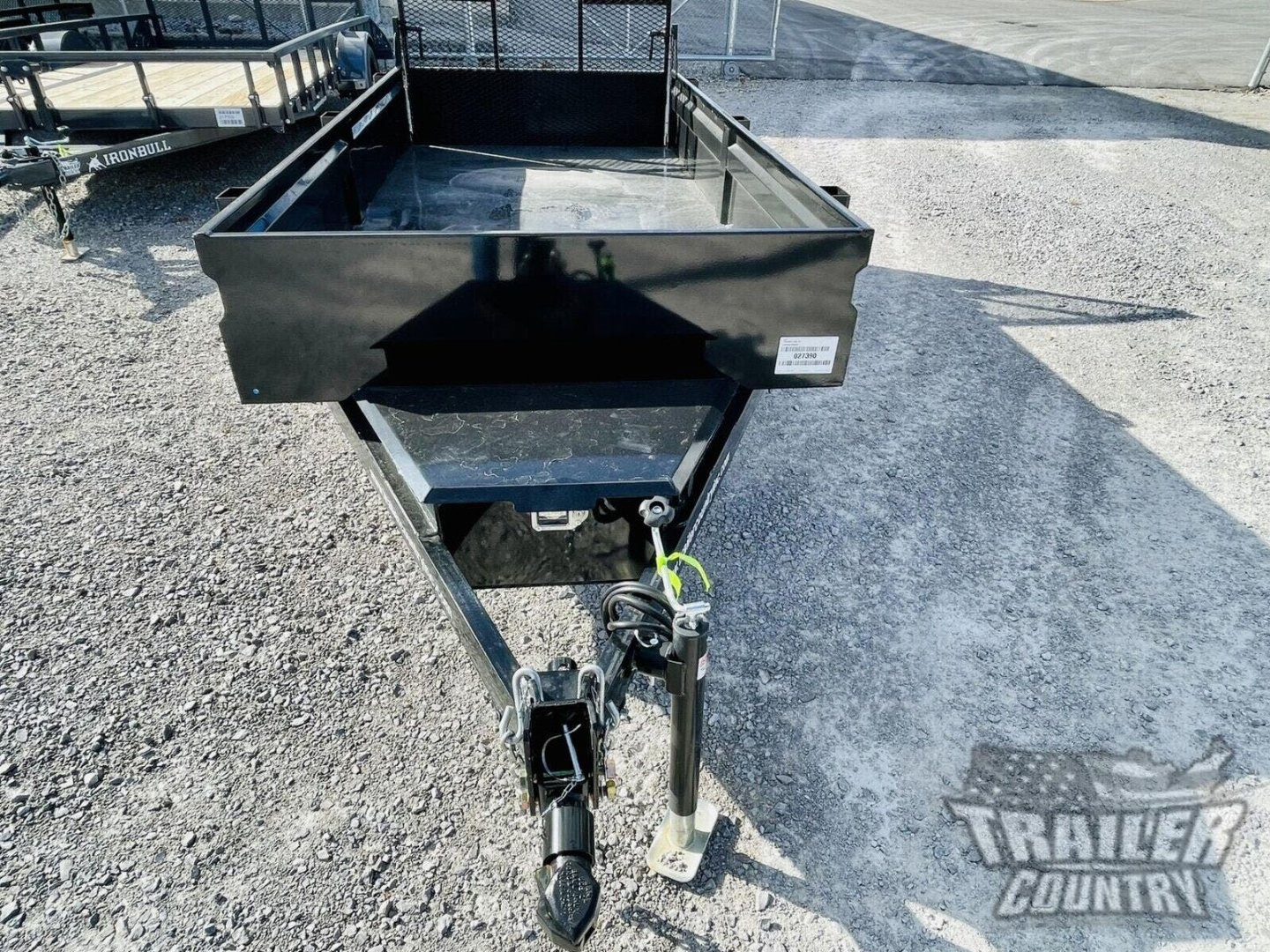 New 2026 New 5'x10' Single Axle, Bumper Pull, Hydraulic Utility Dump ...