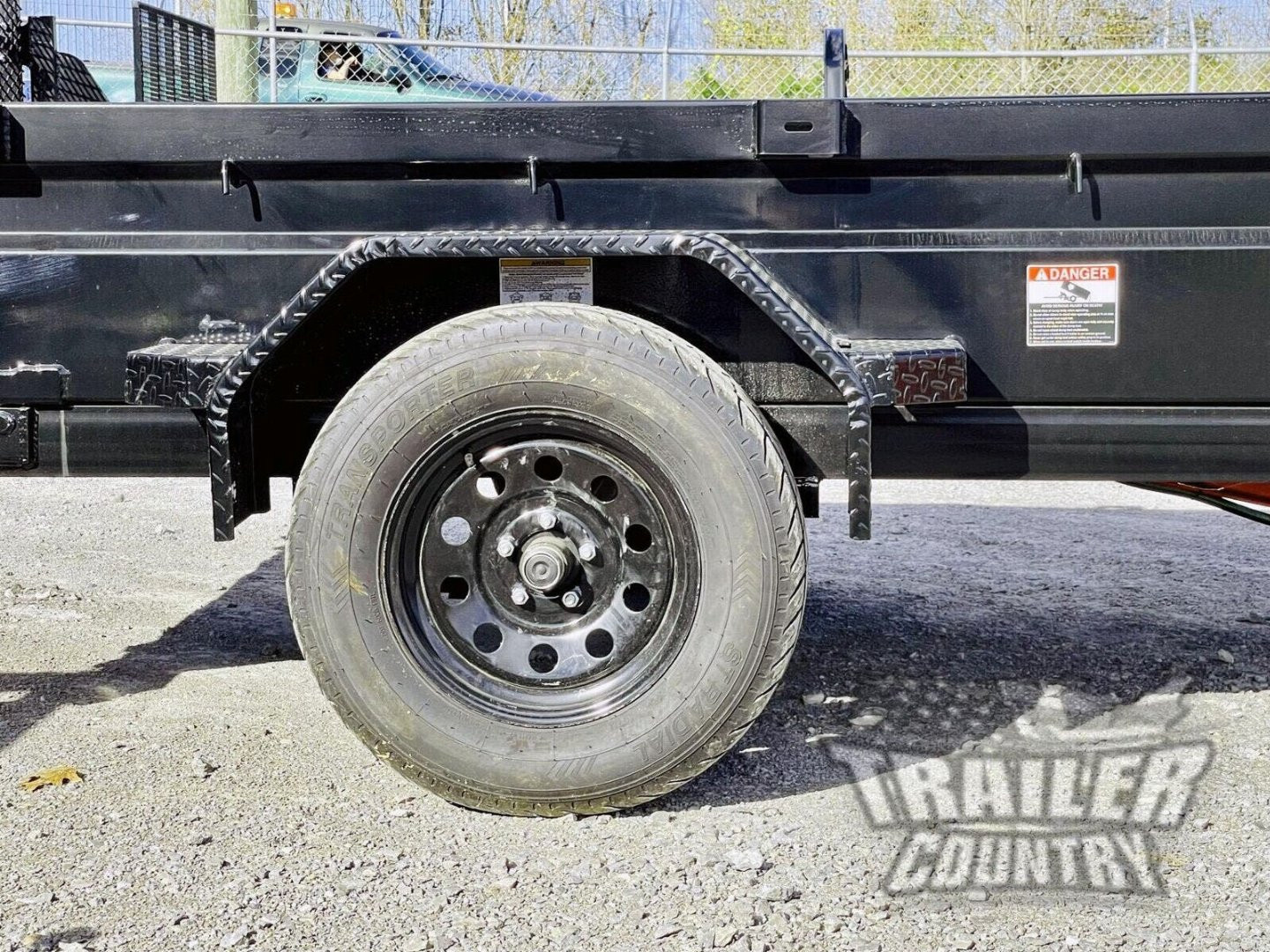 New 2026 New 5'x10' Single Axle, Bumper Pull, Hydraulic Utility Dump ...