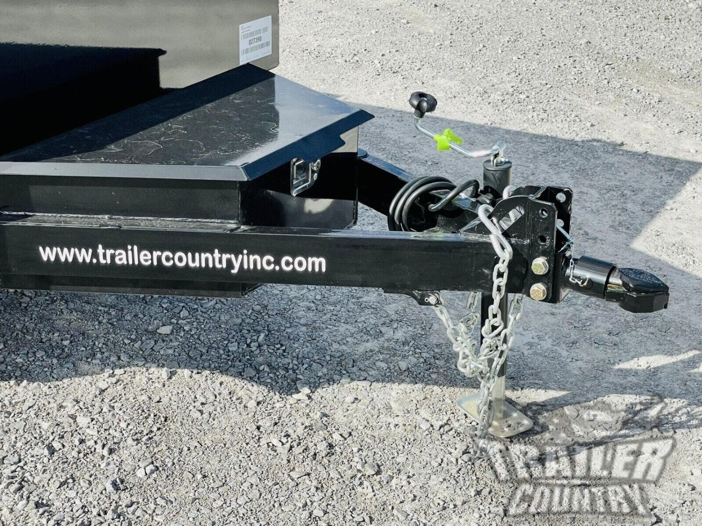 New New 5'x10' Single Axle, Bumper Pull, Hydraulic Utility Dump Trailer ...