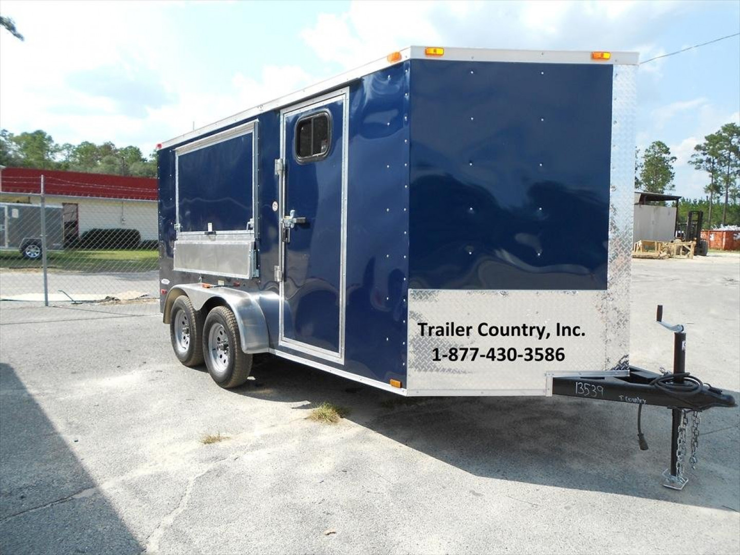 New Concession Trailers of All Sizes & Options. From Basic Small to ...