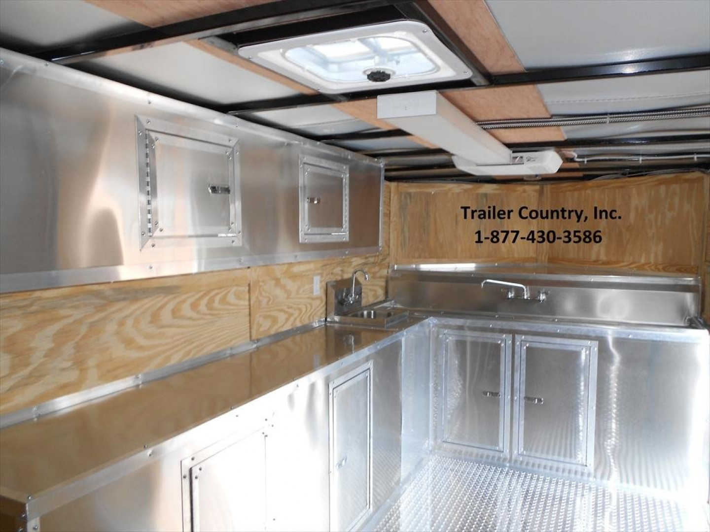 New Concession Trailers of All Sizes & Options. From Basic Small to ...
