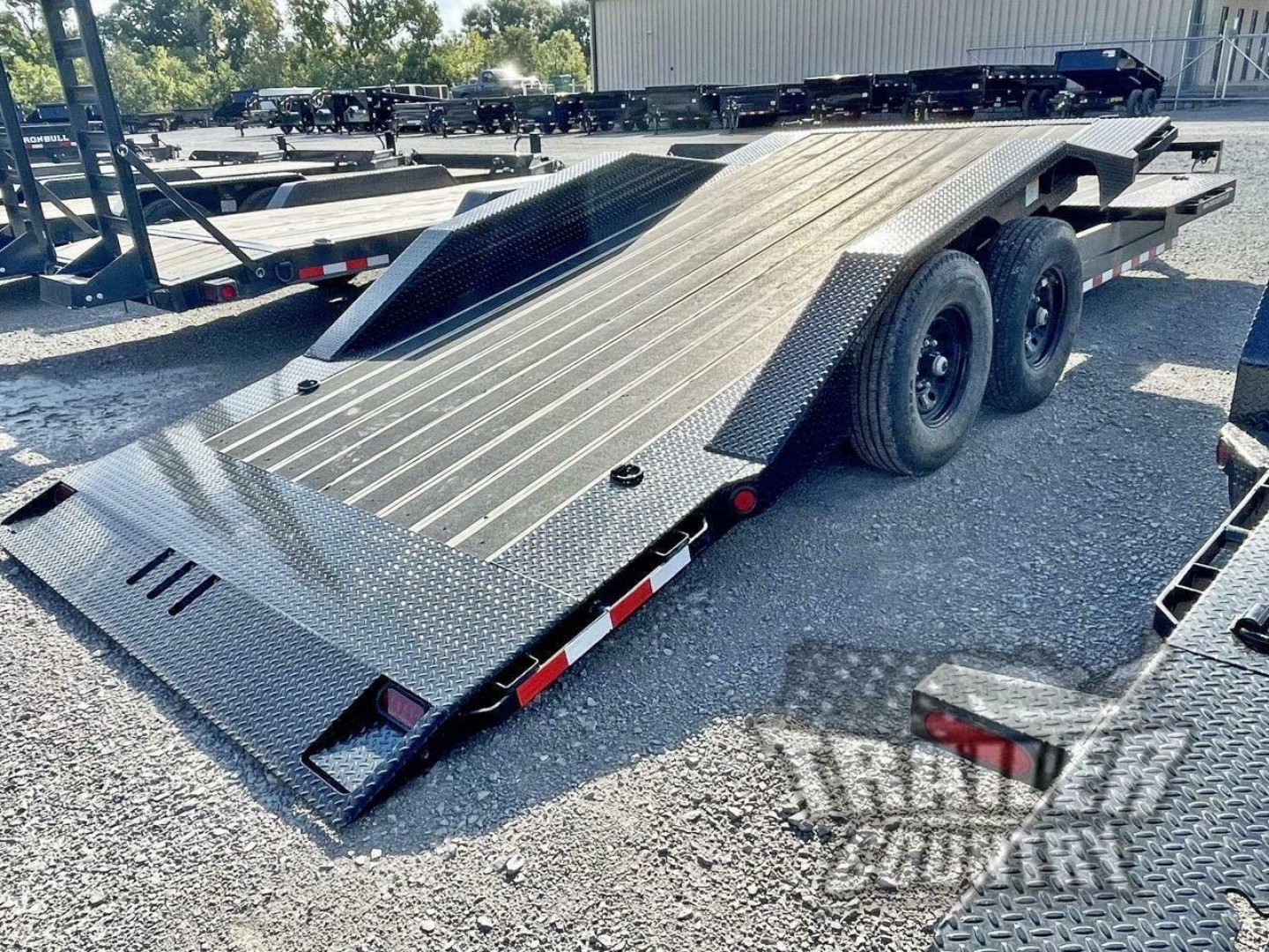 New Brand New 102'' x 22' Heavy Duty 14K Low Profile Tilt Deck w/Drive ...