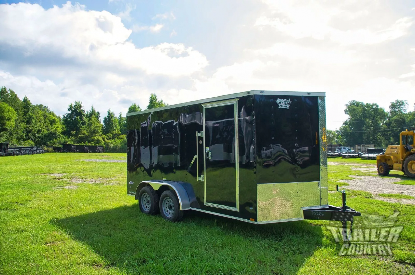 New 2026 NEW 7 x 14 Tandem Axle, Car Hauler Trlr w/3,500 Dexter Axles ...