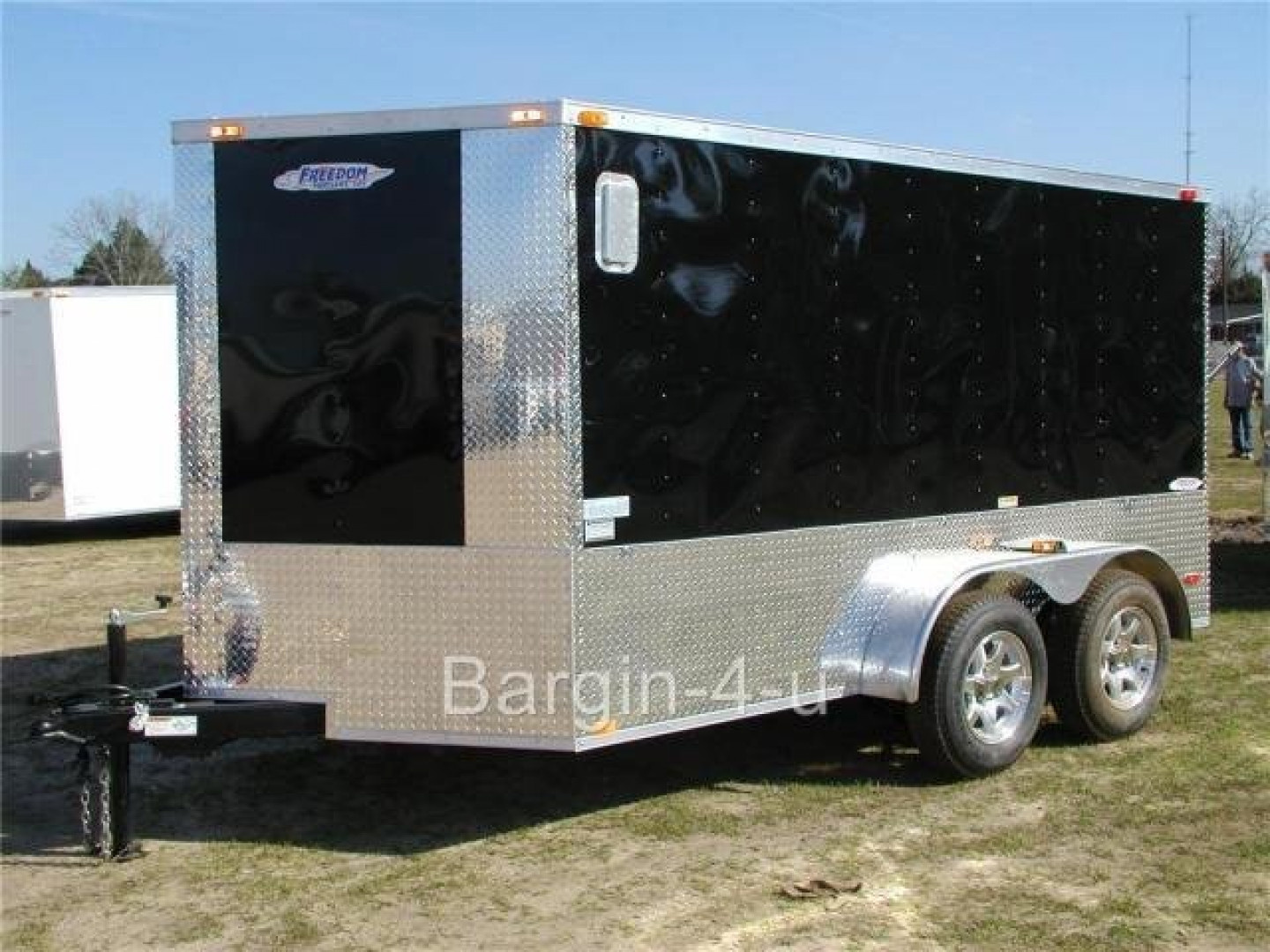 New 2026 Brand New 6x12 Tandem Axle, V-Nosed Enclosed Motorcycle ...