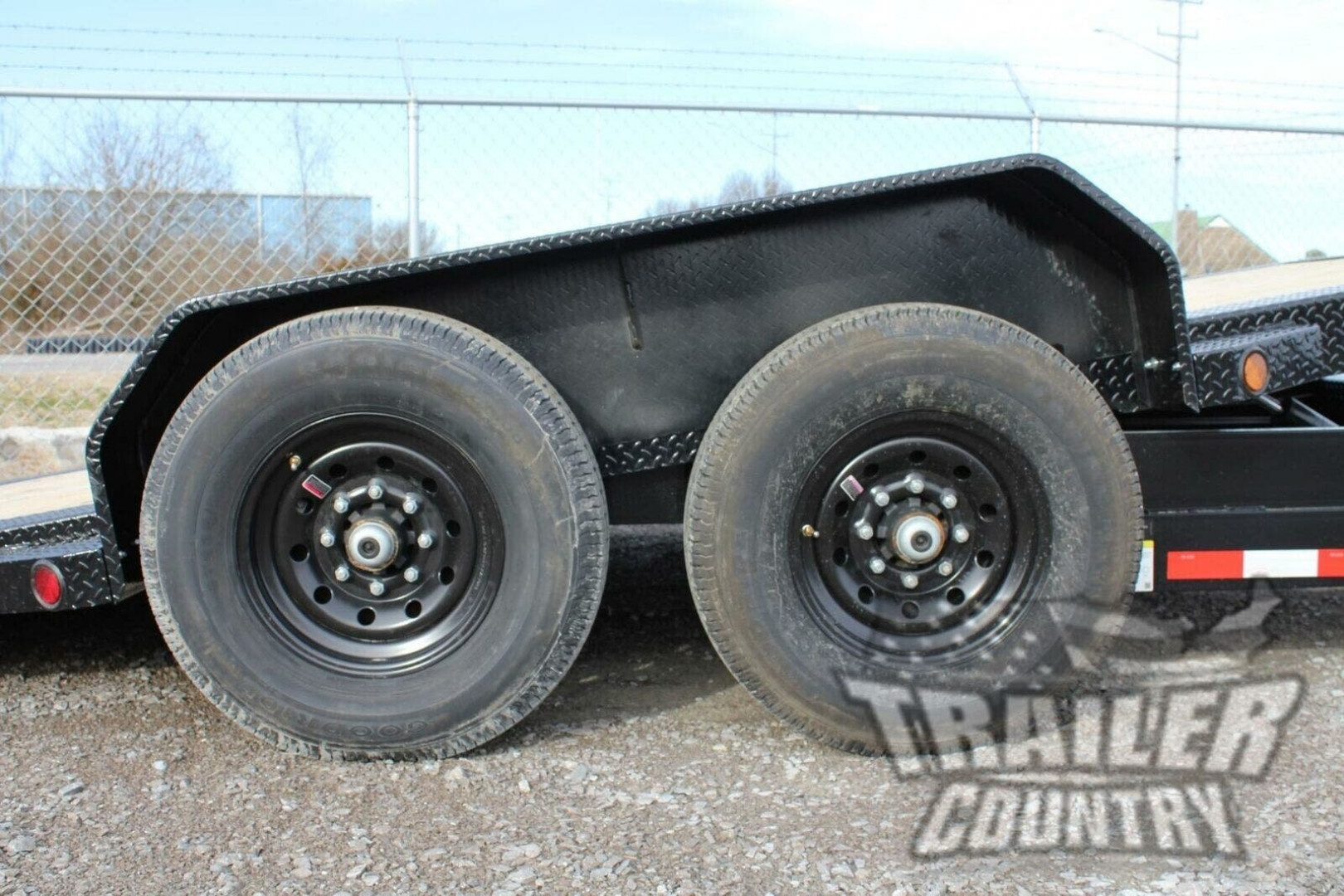New 2026 Brand New 22' Bumper Pull Heavy Duty Flatbed Equipment Hauler ...