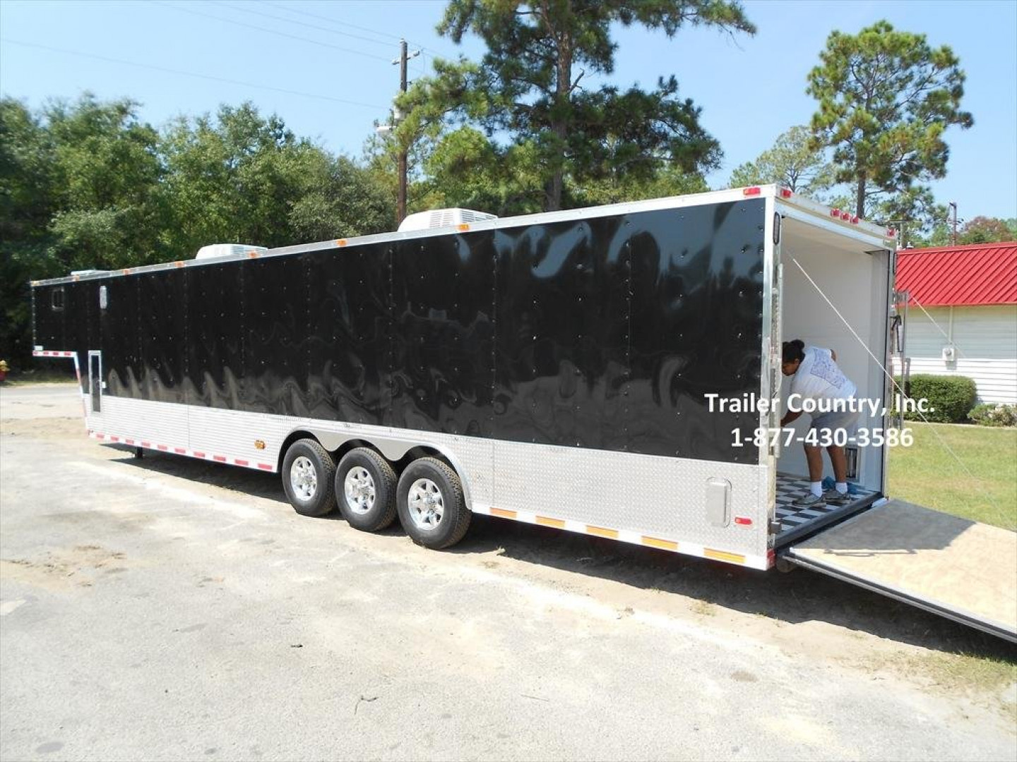 New 2026 Freedom Trailers Car Hauler Car / Racing Trailer for sale in ...