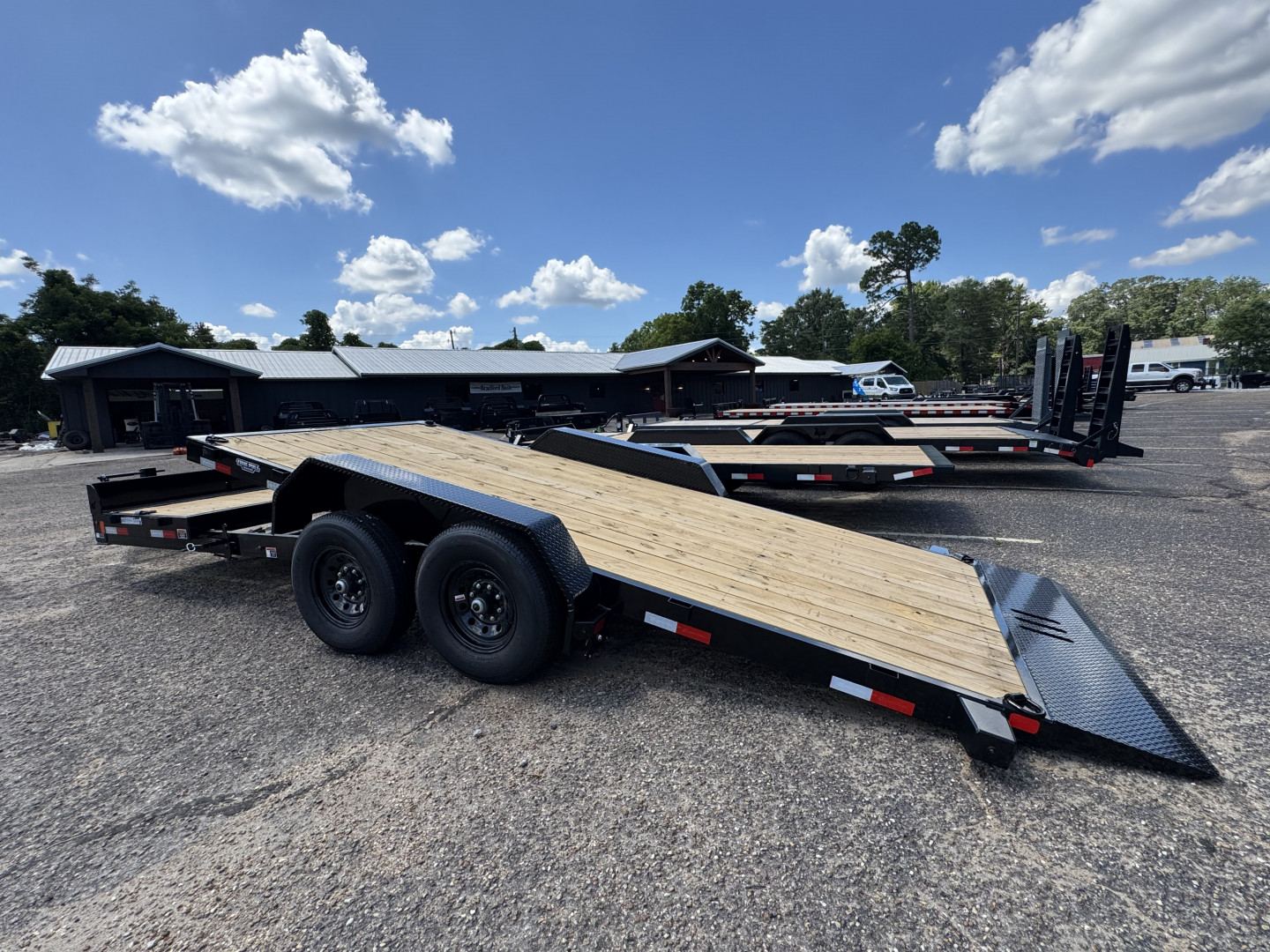 Equipment Trailers - True Pull Trailers in Pratville, AL