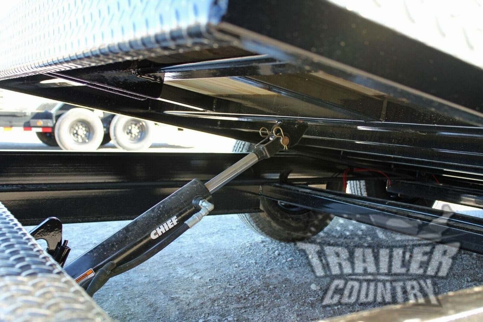 New 2026 Brand New 22' Bumper Pull Heavy Duty Flatbed Equipment Hauler ...