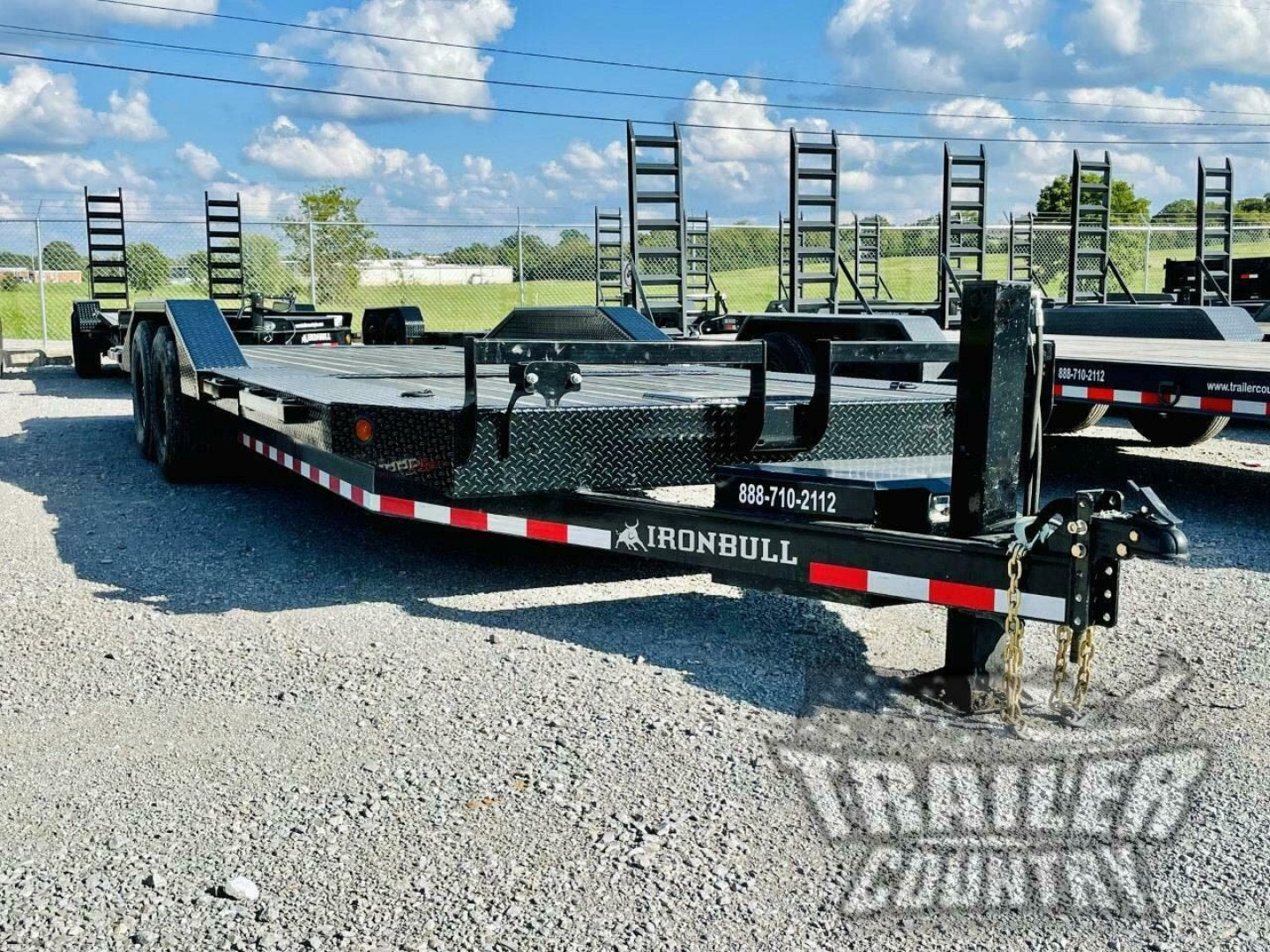 New Brand New 102'' x 22' Heavy Duty 14K Low Profile Tilt Deck w/Drive ...