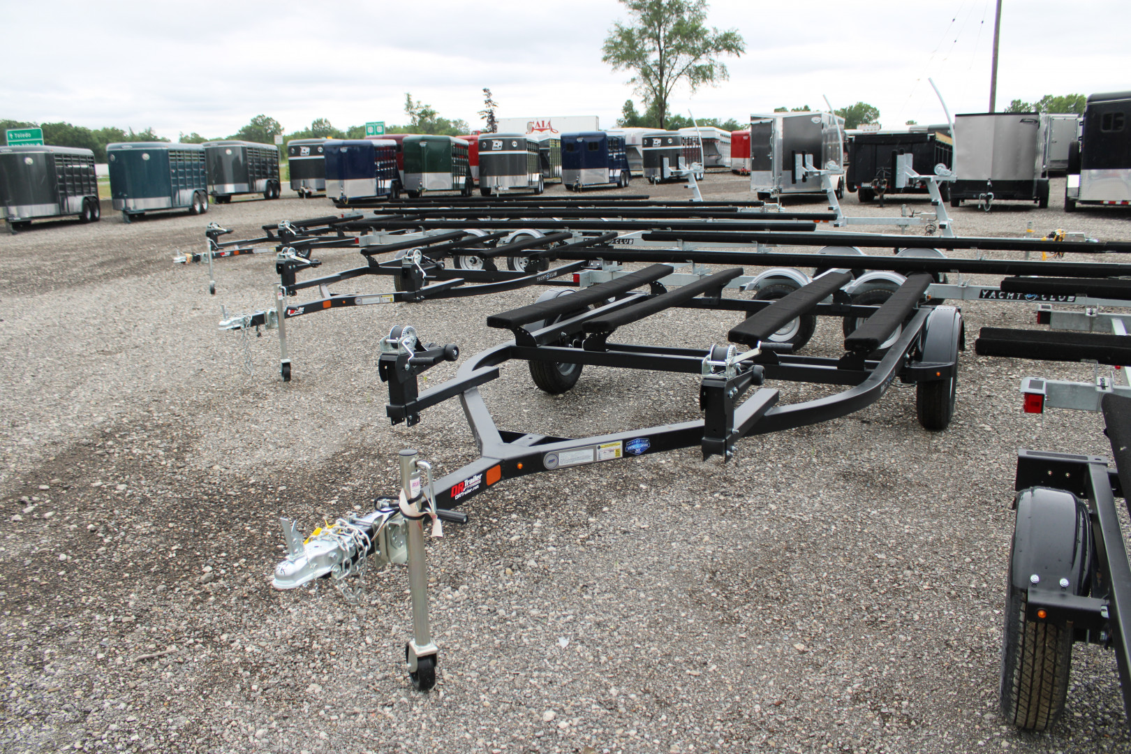 New 2026 Yacht Club Trailers JET 2 PLACE JET SKI TRAILER 48303 Boat ...