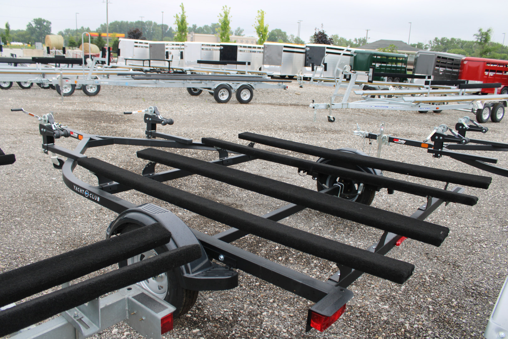 New 2026 Yacht Club Trailers JET 2 PLACE JET SKI TRAILER 48303 Boat ...