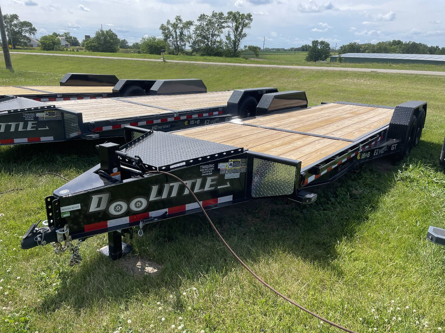 New 2025 Doolittle Trailers 16+6 Tilt for sale in Iowa City, IA