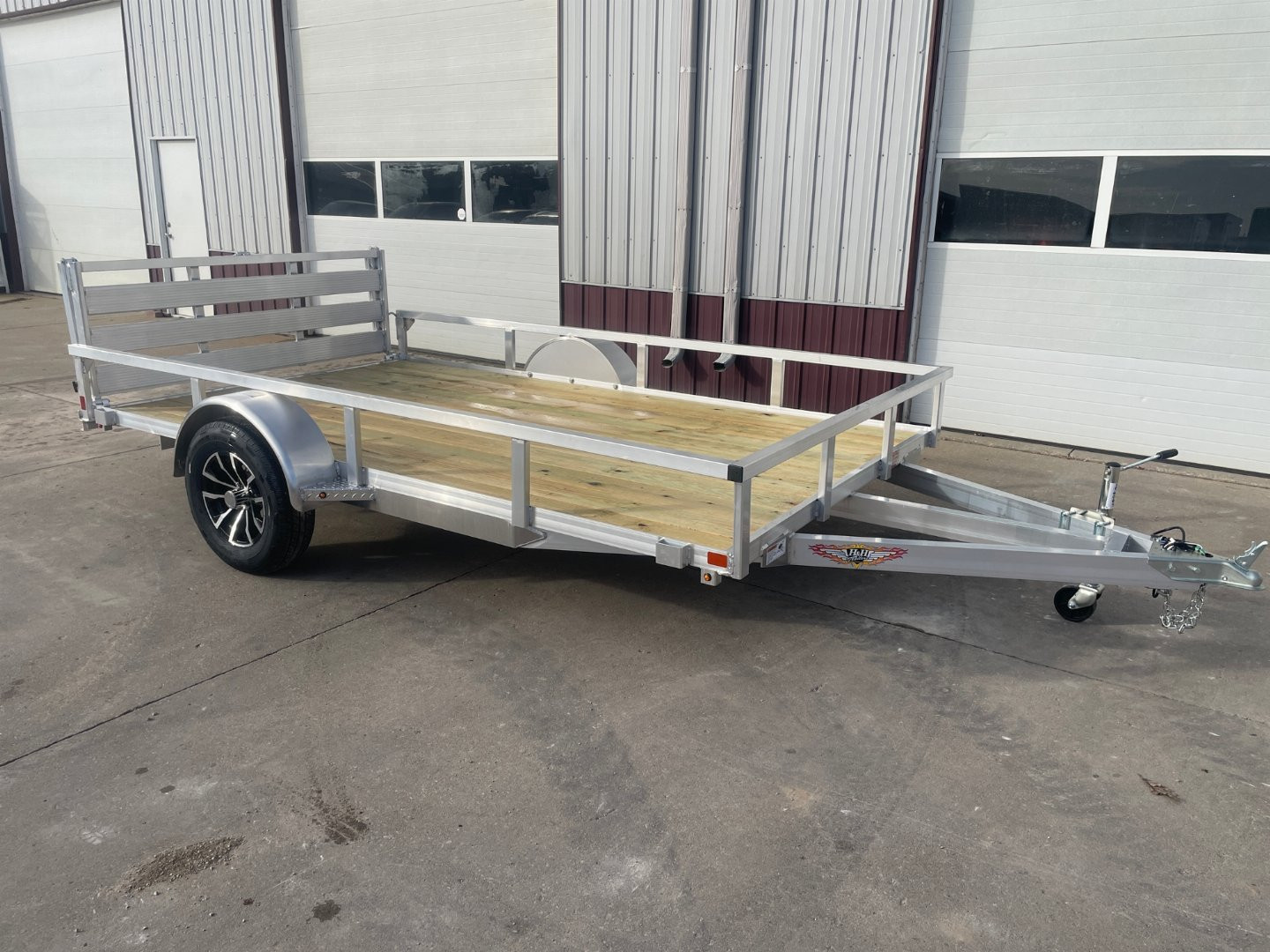 New H&H Trailers 82x12 Aluminum Rail Side Utility for sale in Iowa City, IA