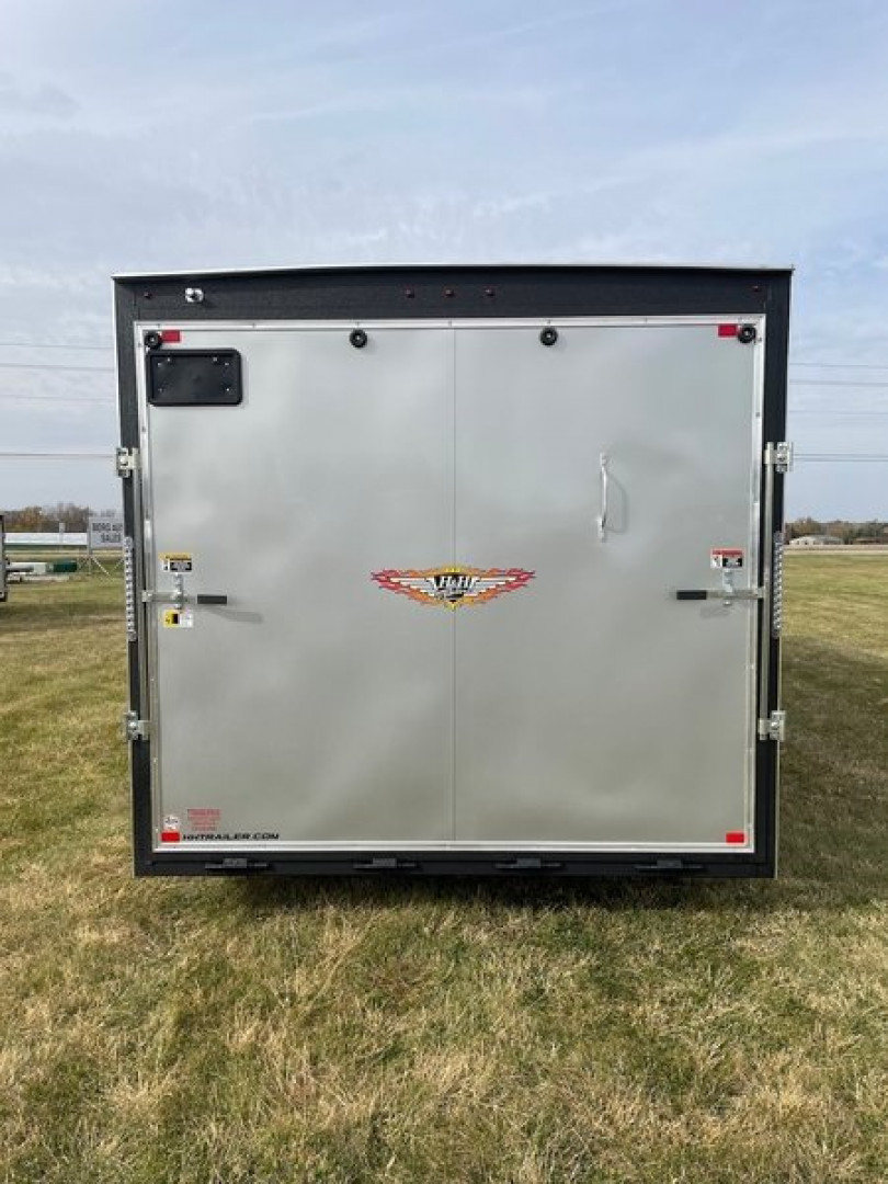 New 2025 H&H Trailers 8.5X24 HH Series Flat Top V-Nose Cargo / Enclosed ...