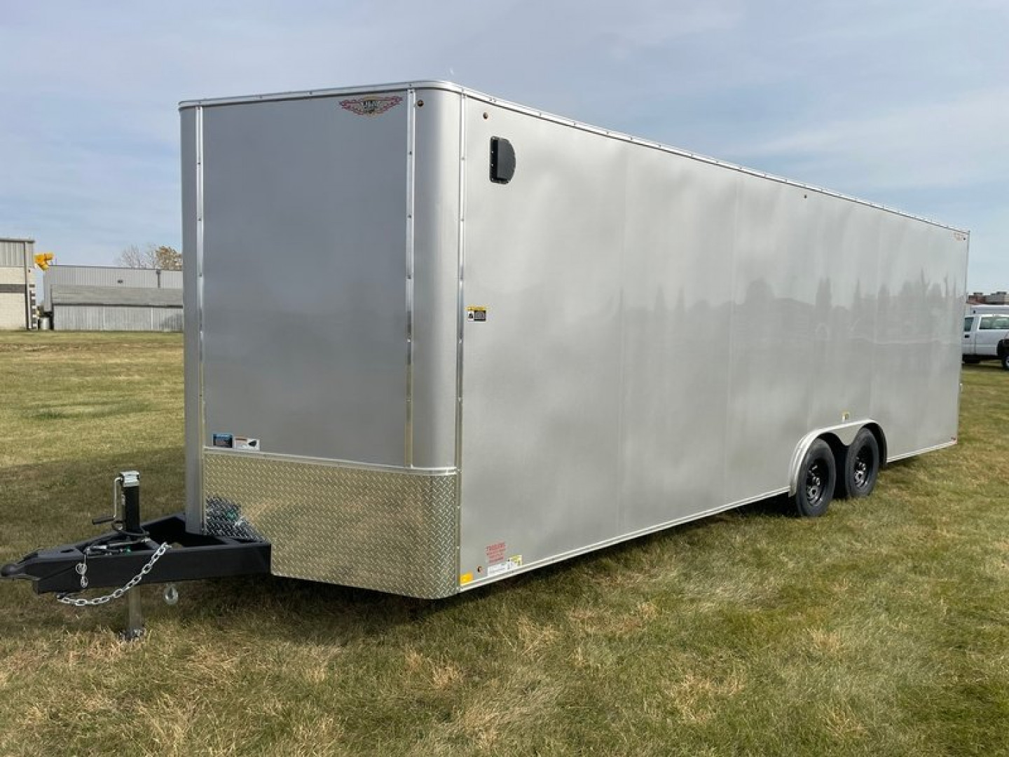 New 2025 H&H Trailers 8.5X24 HH Series Flat Top V-Nose Cargo / Enclosed ...