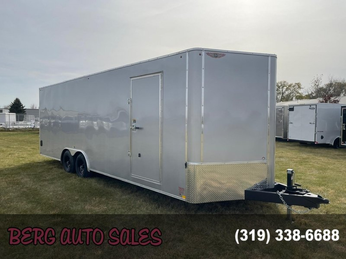 New 2025 H&H Trailers 8.5X24 HH Series Flat Top V-Nose Cargo / Enclosed ...