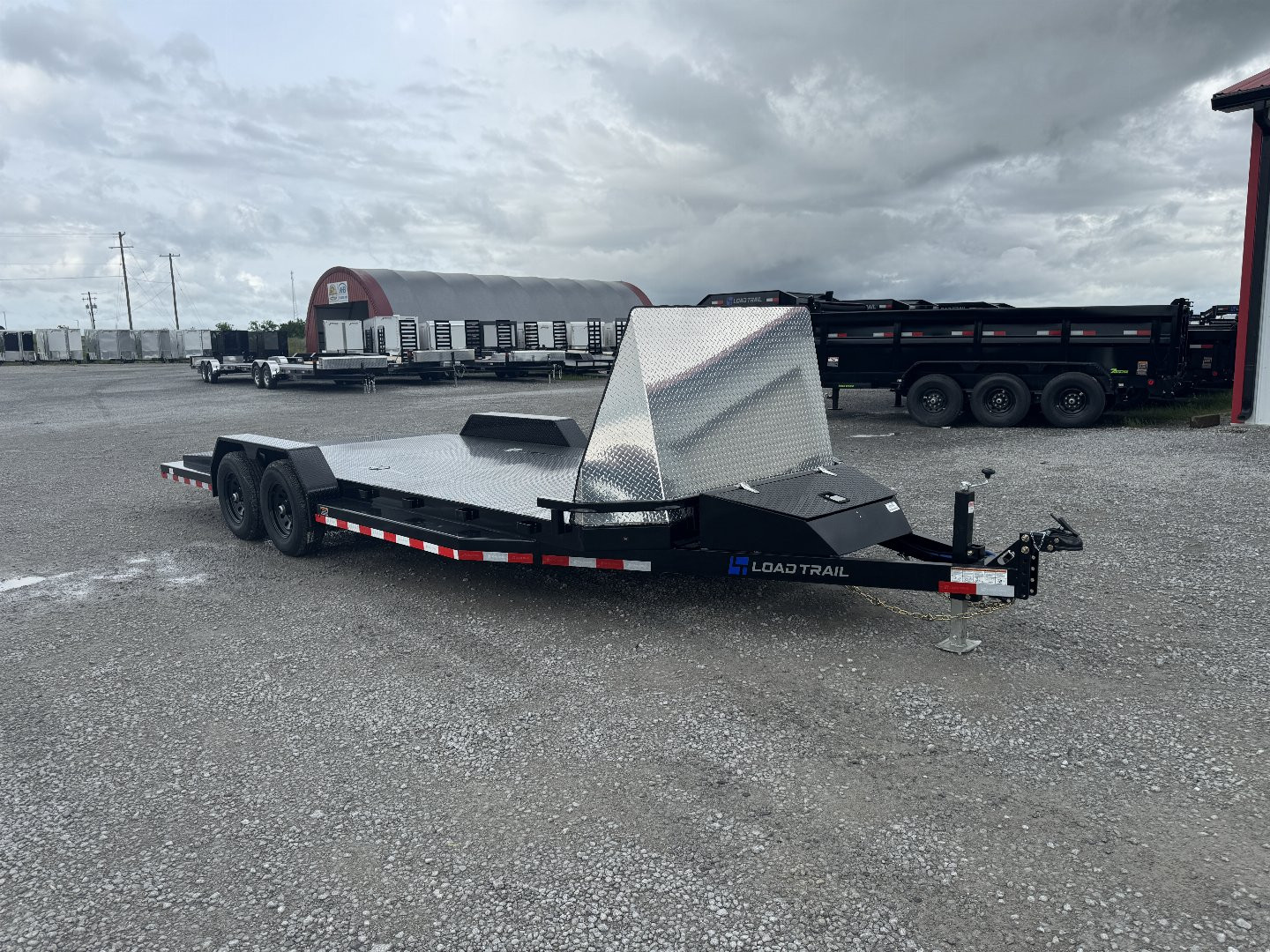 New 2025 Load Trail 83"x20' 10,400# GVWR Sport Hauler