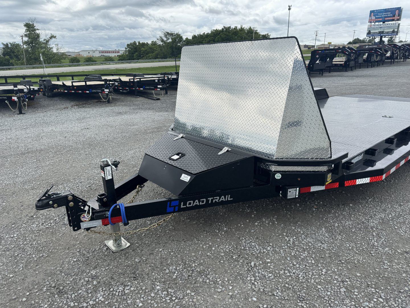 New 2025 Load Trail 83"x20' 10,400# GVWR Sport Hauler