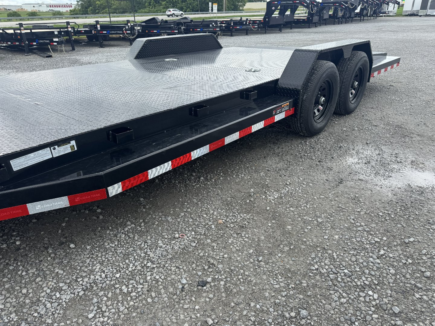 New 2025 Load Trail 83"x20' 10,400# GVWR Sport Hauler