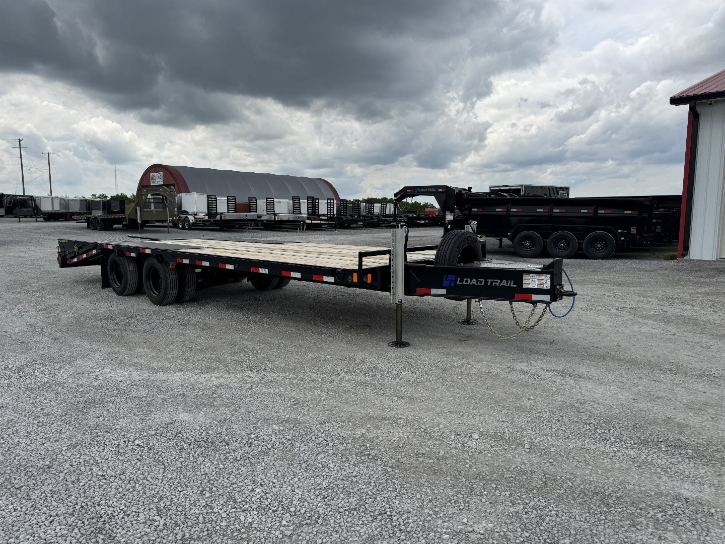 New 2025 Load Trail 20'+5' Dual Tandem Pintle Equipment Trailer for ...