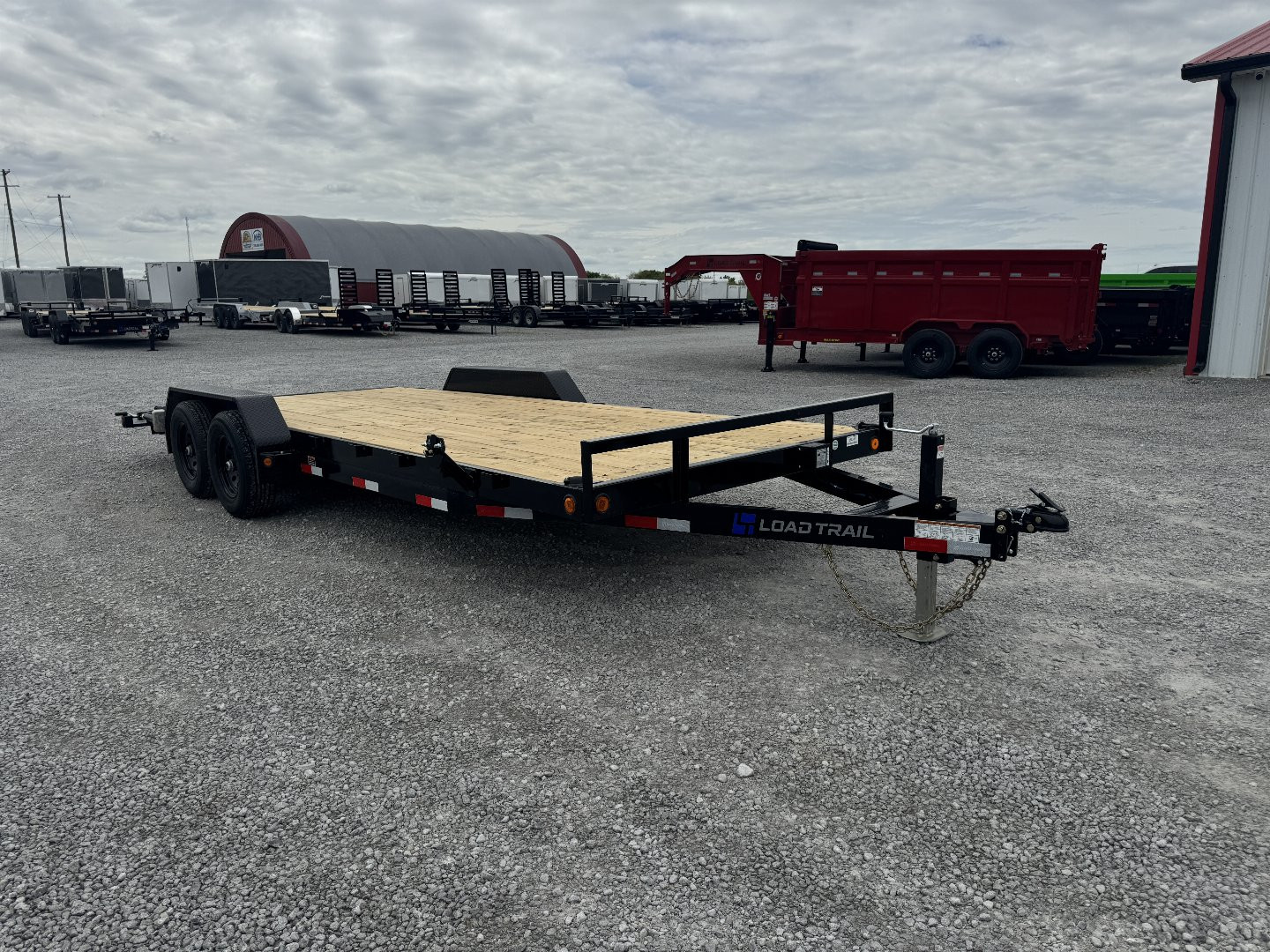 New 2025 Load Trail 83"x20' 10,400# GVWR Car Hauler